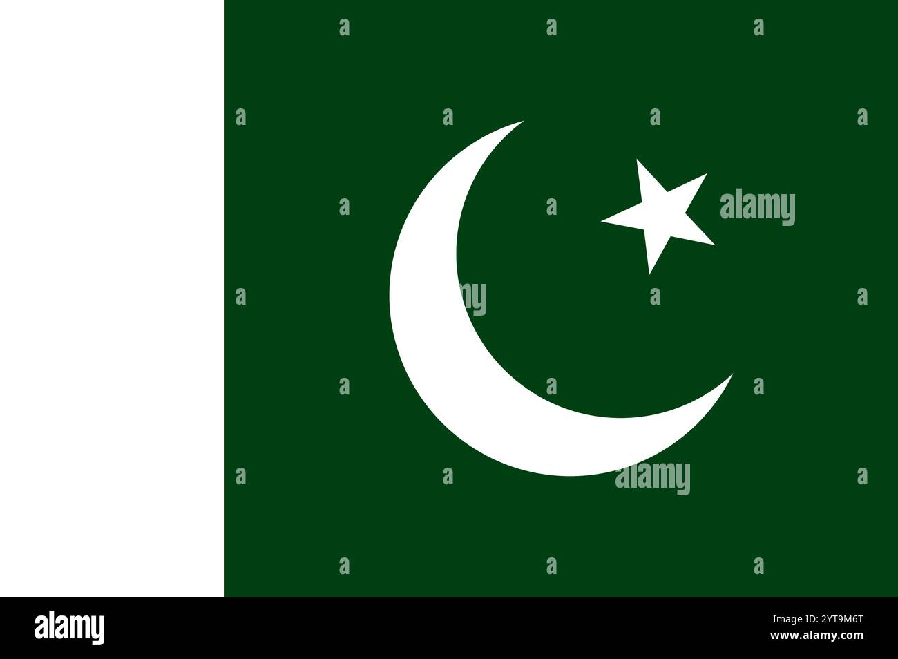 Pakistan regional flags hi-res stock photography and images - Alamy