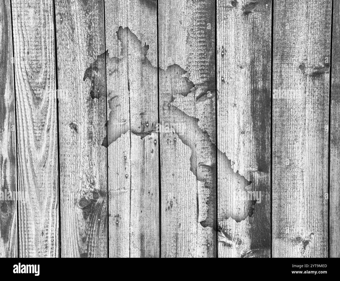 Map of laos white on black hi-res stock photography and images - Alamy