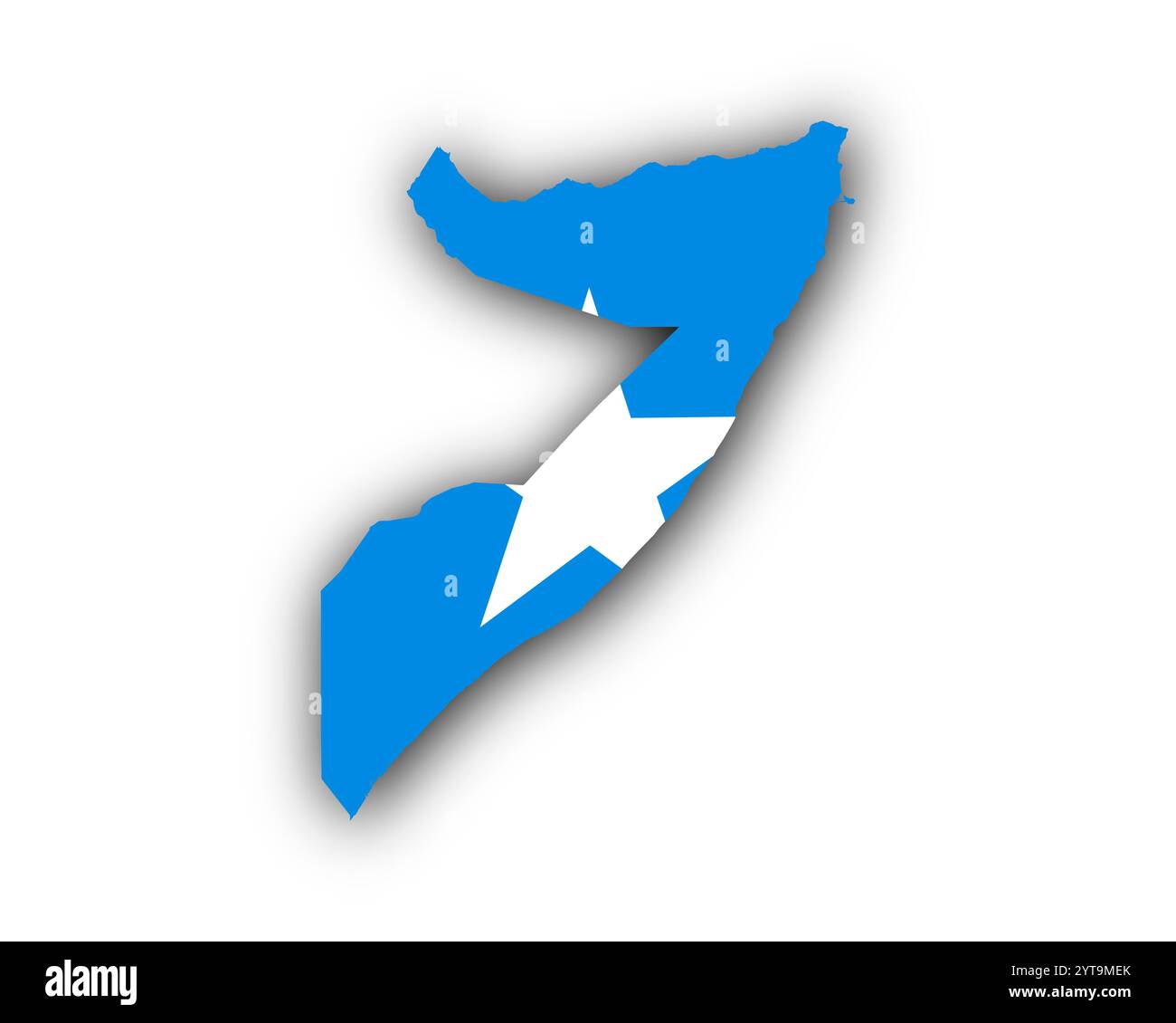 Somalia flag colours hi-res stock photography and images - Alamy