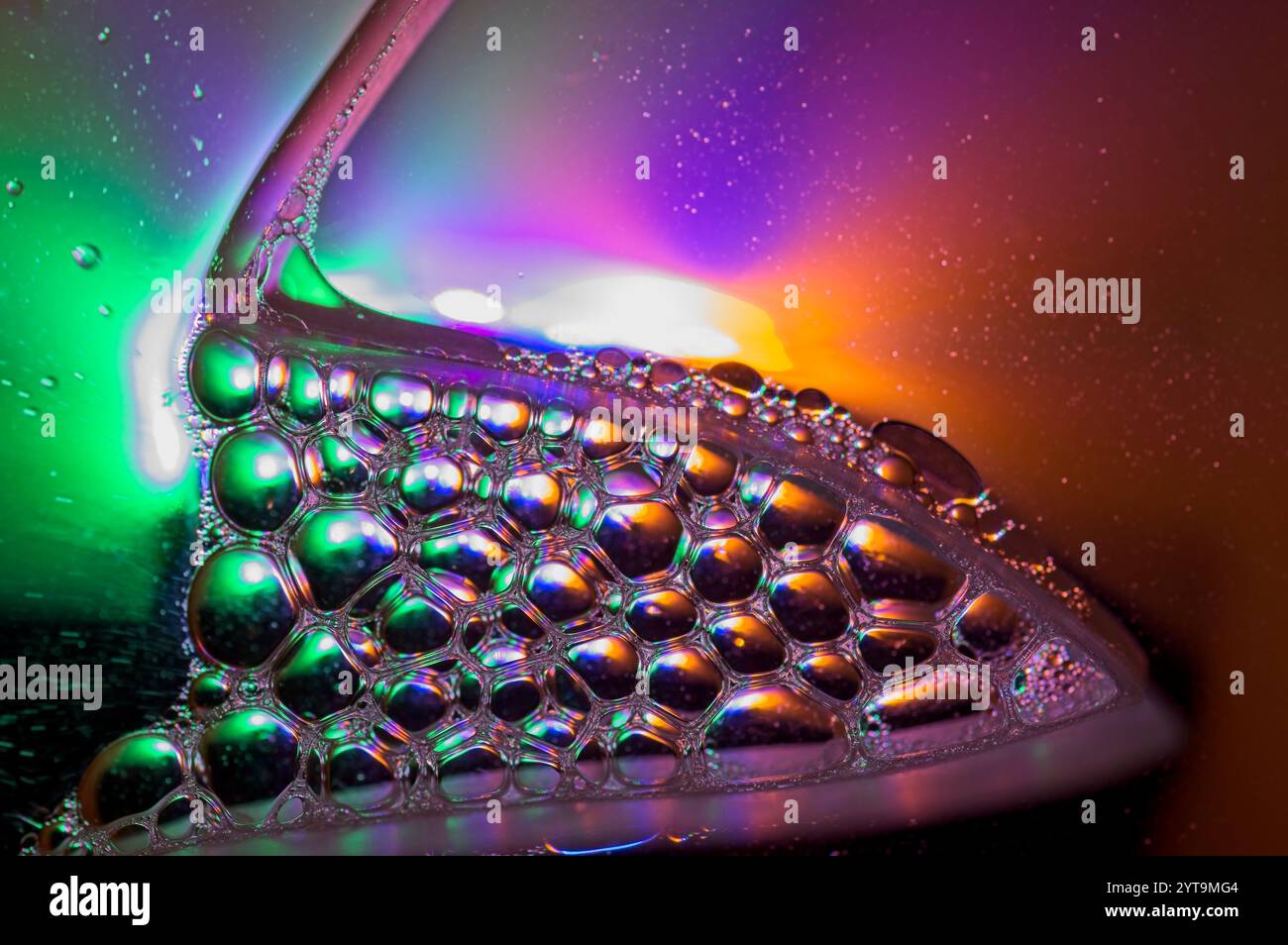 Microscopic view of soap hi-res stock photography and images - Alamy