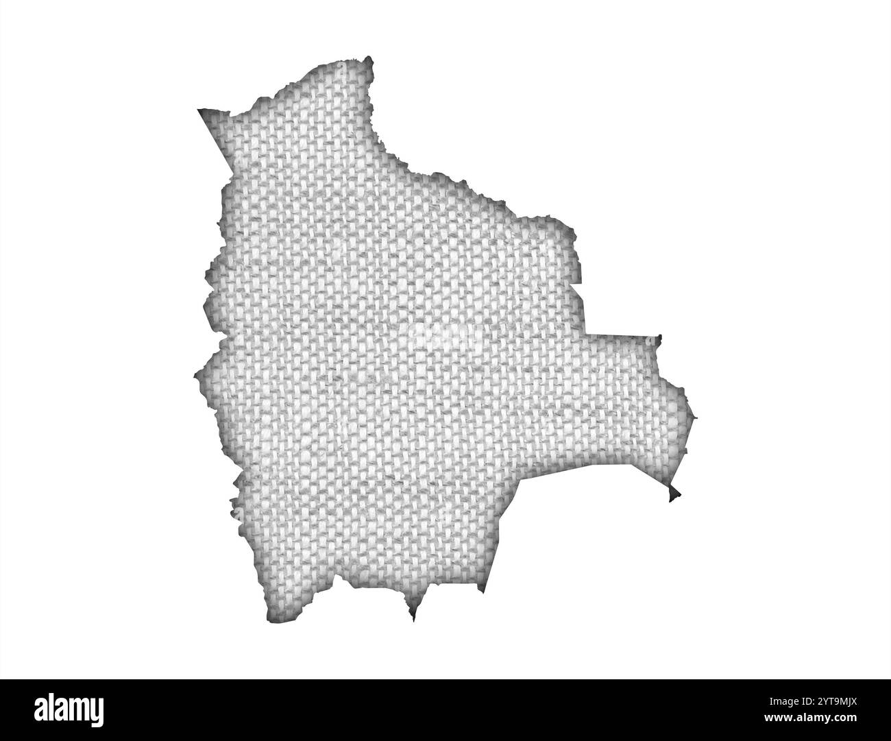 Old map of bolivia hi-res stock photography and images - Alamy