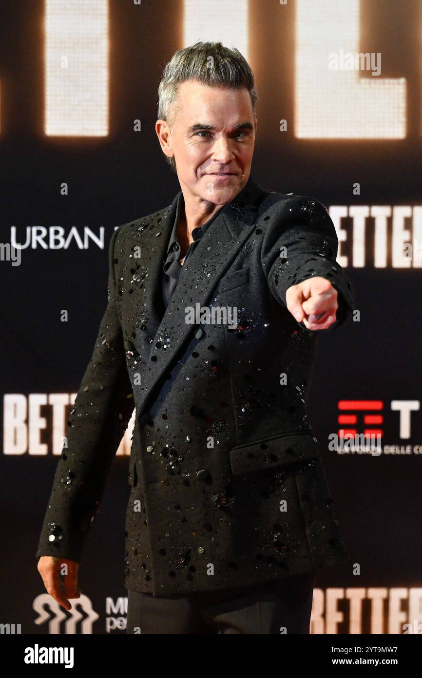 News - PHOTOCALL BETTER MAN with ROBBIE WILLIAMS Robbie Williams ...