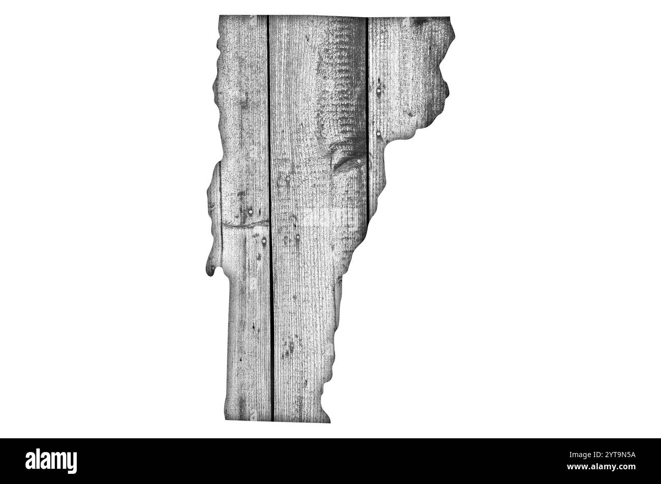 Map state vermont Black and White Stock Photos & Images - Alamy