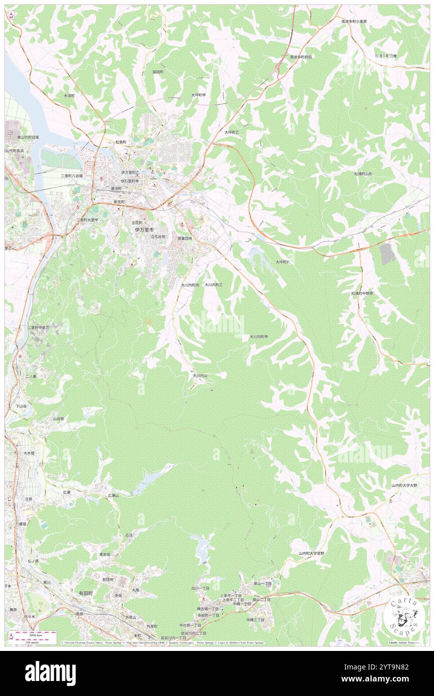 Okawachicho otsu hi-res stock photography and images - Alamy