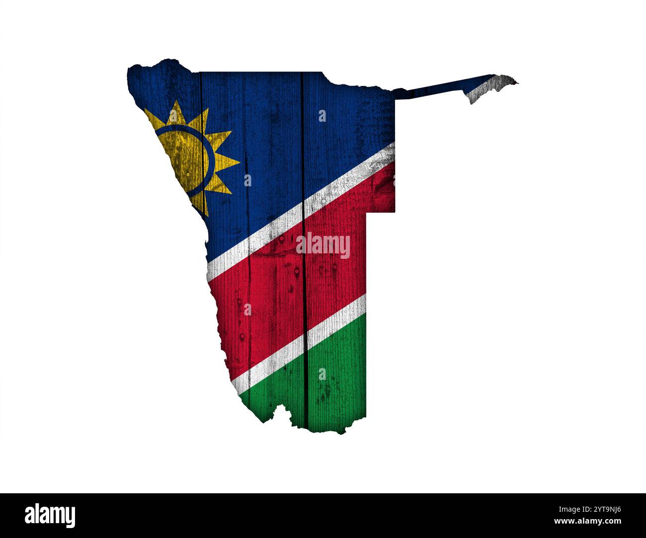 White namibia flag hi-res stock photography and images - Alamy