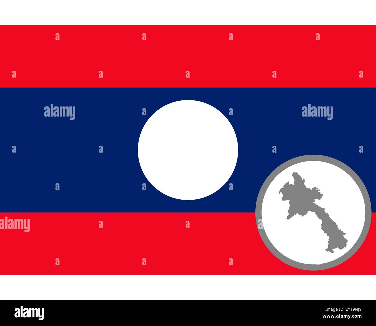 Map laos hi-res stock photography and images - Alamy