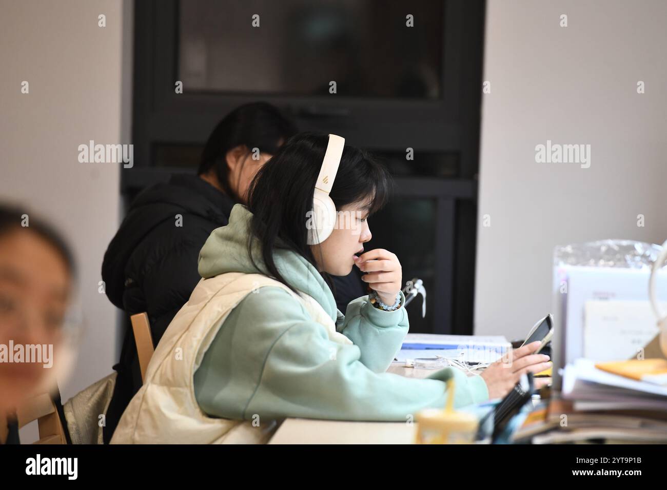 NANJING, CHINA - DECEMBER 6, 2024 - Students of Nanjing Forestry ...