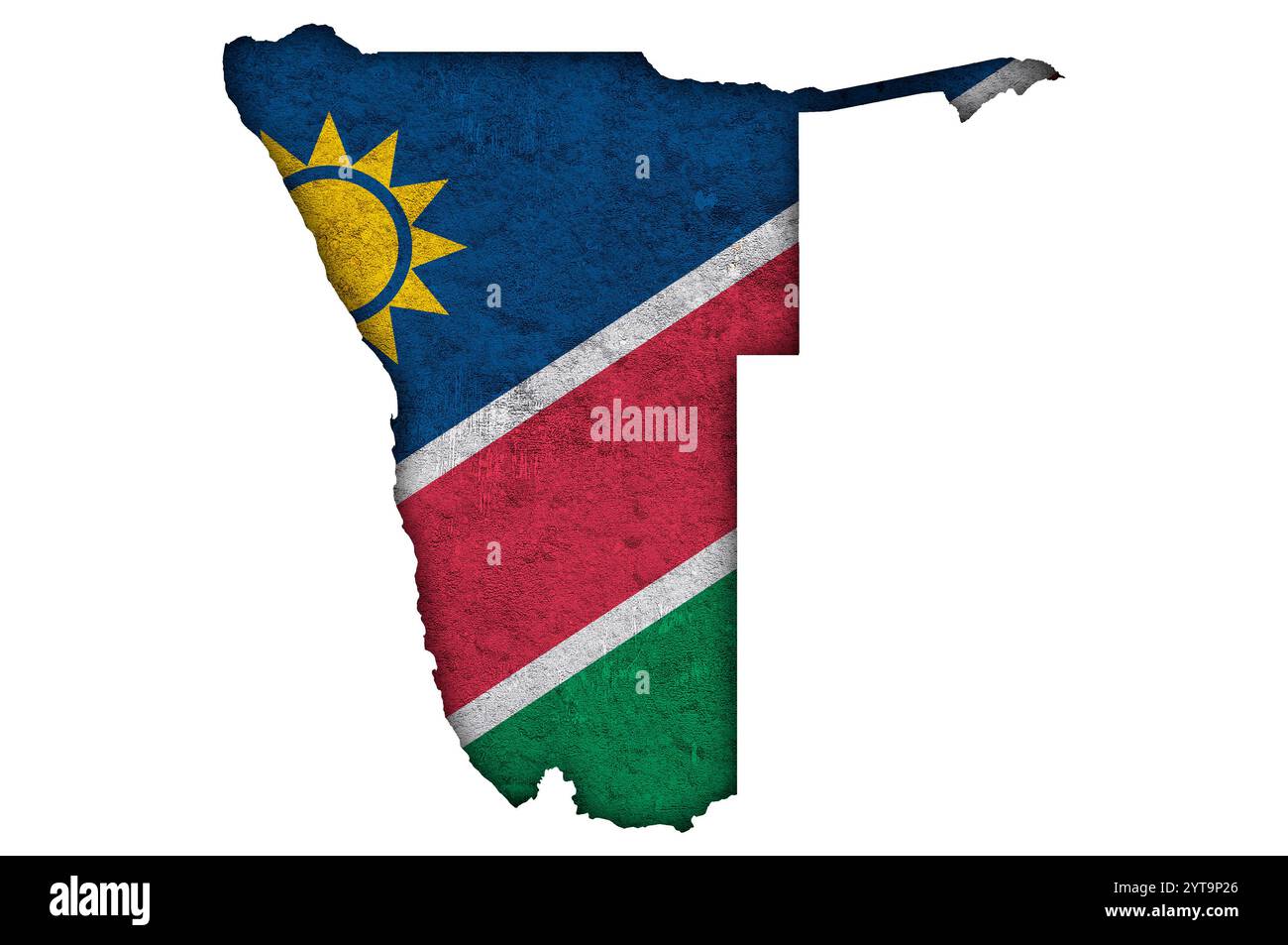 Outline map namibia hi-res stock photography and images - Alamy