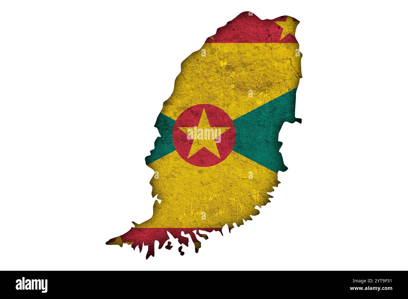 Old map of grenada hi-res stock photography and images - Alamy