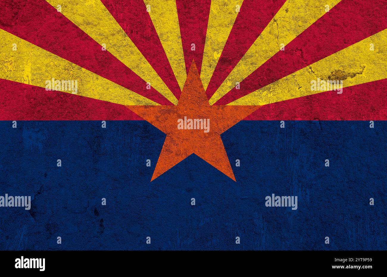 Arizona flag hi-res stock photography and images - Alamy