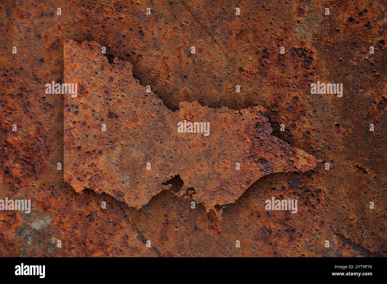 Map of victoria hi-res stock photography and images - Alamy