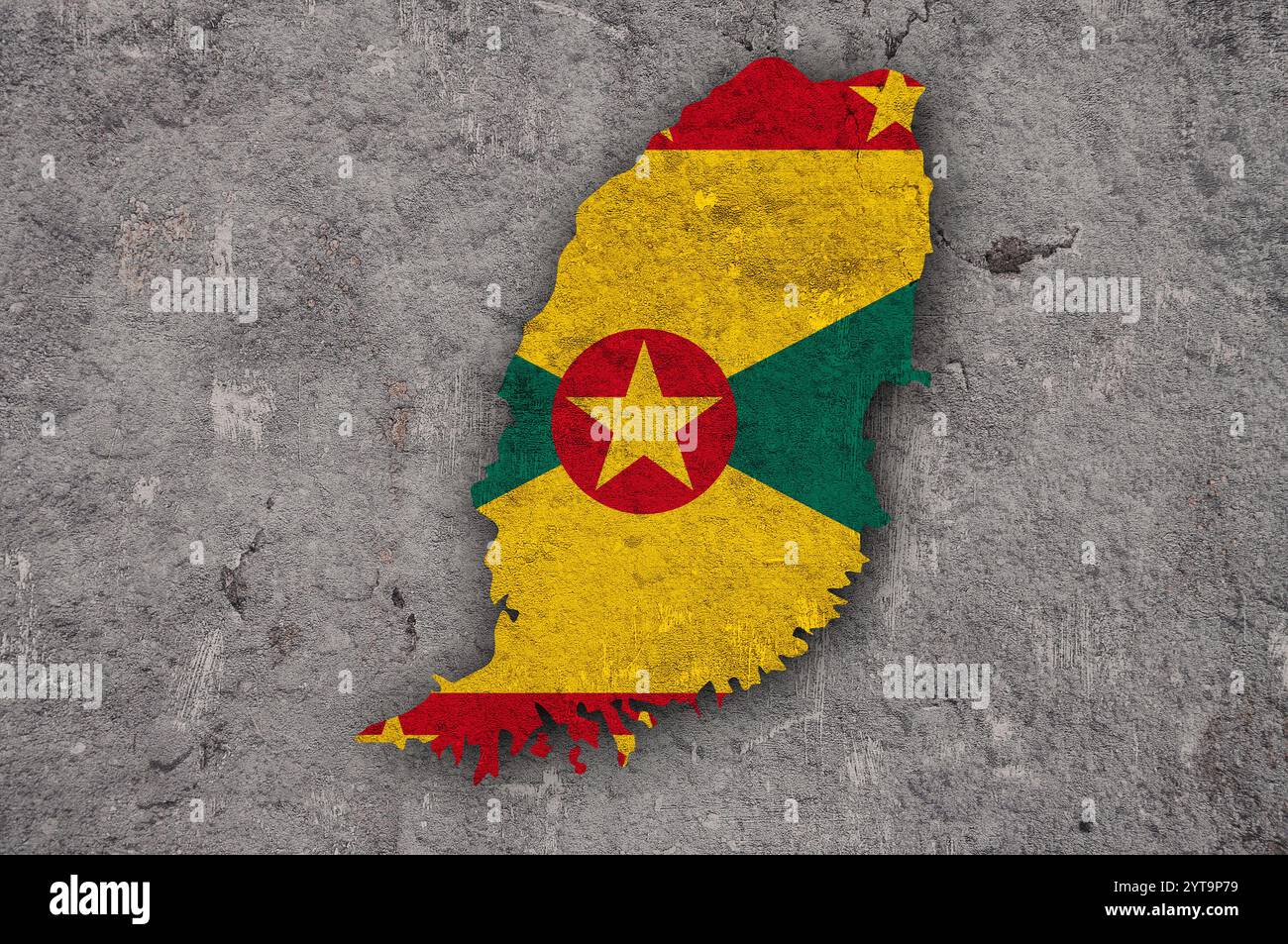 Old map of grenada hi-res stock photography and images - Alamy