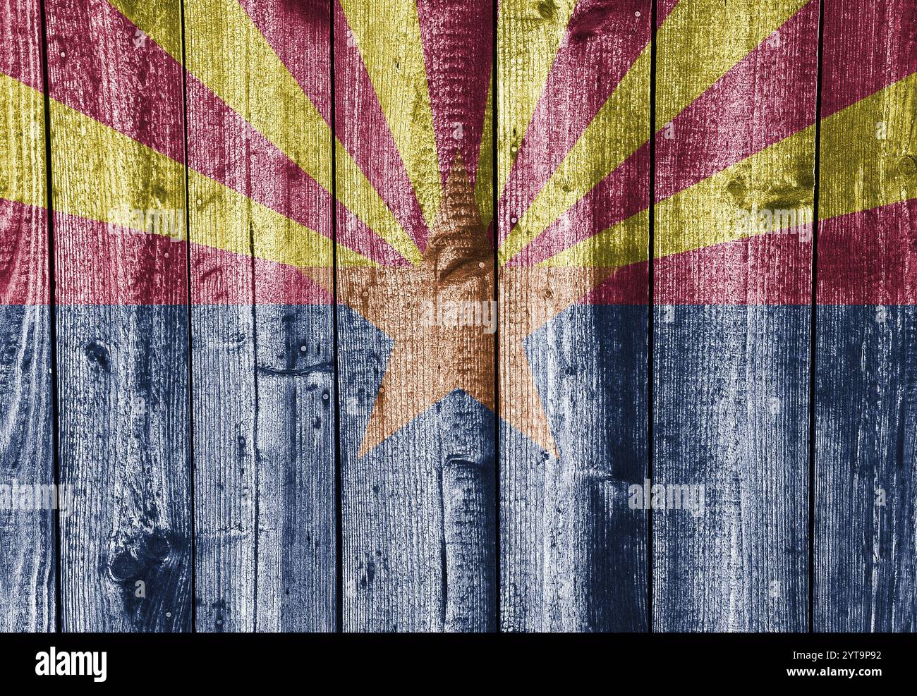 Arizona state flag icon hi-res stock photography and images - Alamy