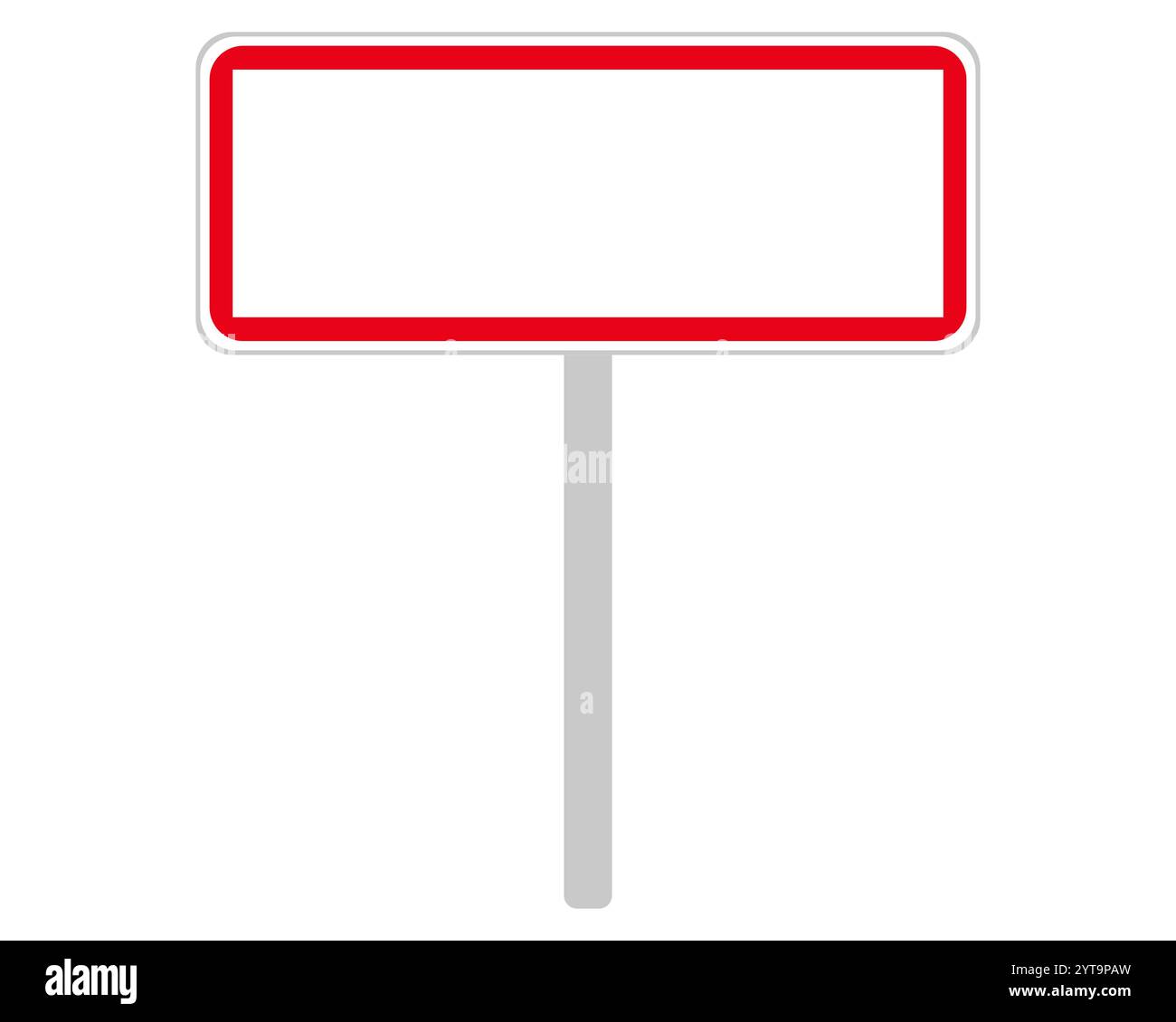Place name sign symbol Cut Out Stock Images & Pictures - Alamy