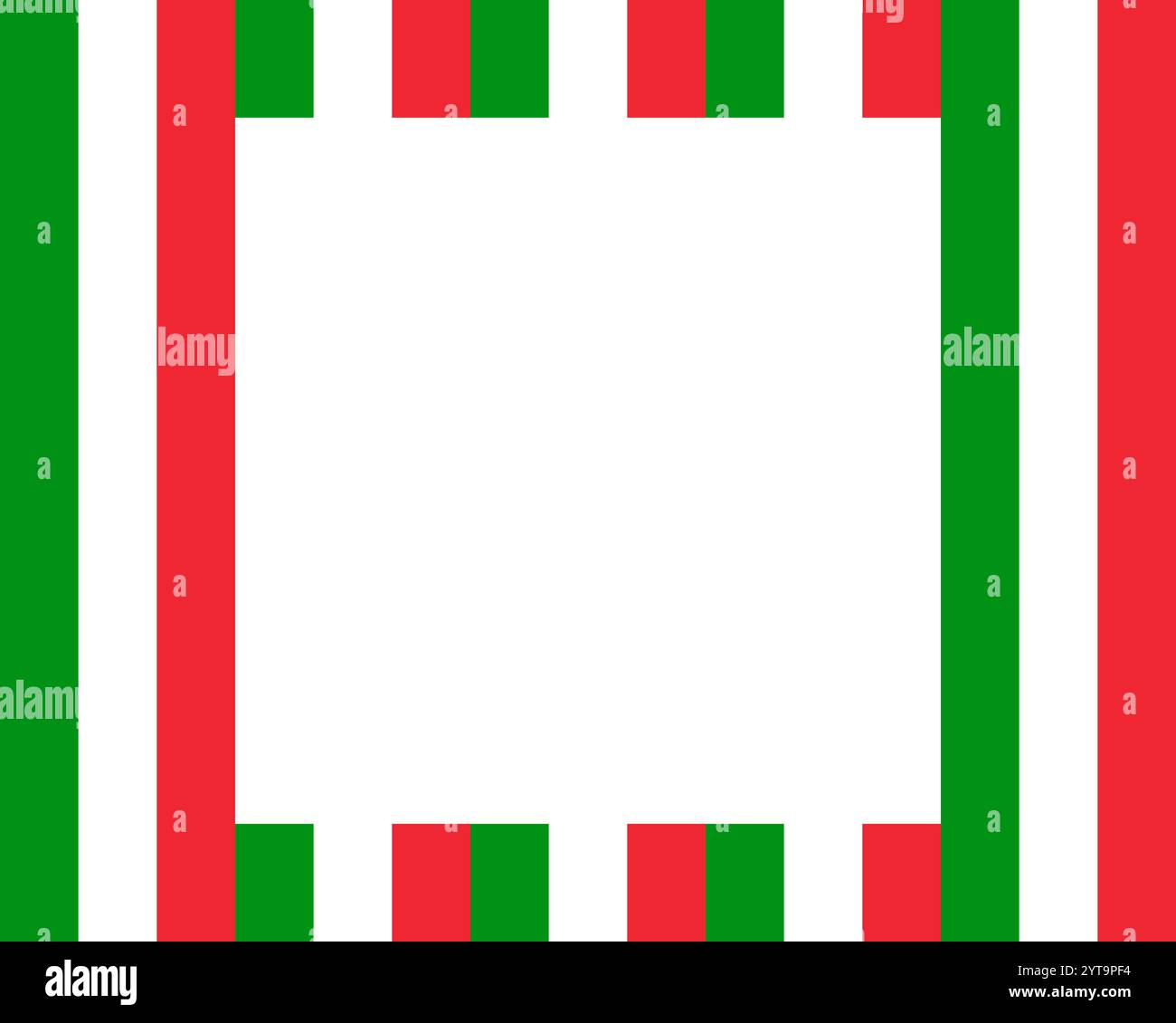 Italian flag with text space Stock Photo - Alamy