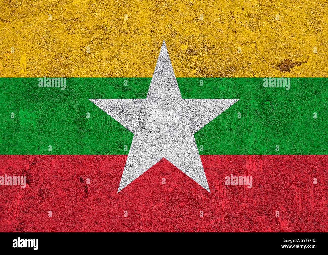 National flag myanmar on hi-res stock photography and images - Alamy