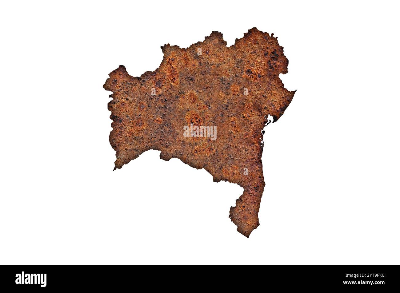Bahia map hi-res stock photography and images - Alamy