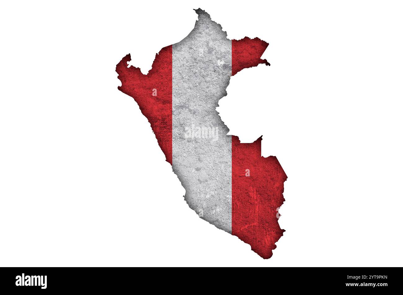 Vintage peru map hi-res stock photography and images - Alamy