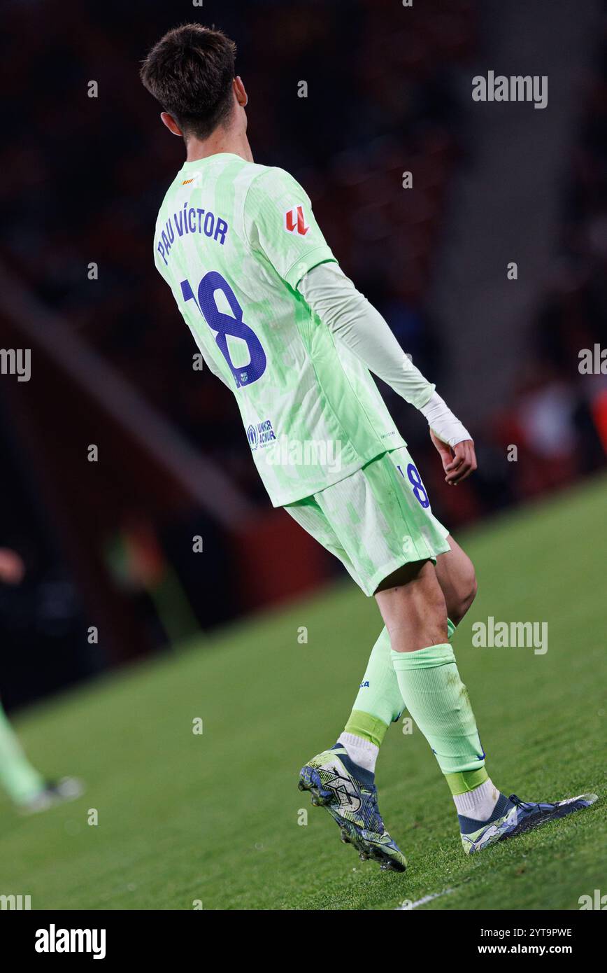 Pau Victor seen during LaLiga EA SPORTS game between teams of RCD ...