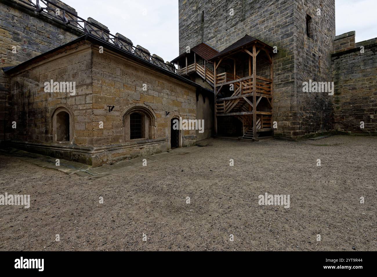Hrad Kost / Kost Castle Stock Photo - Alamy