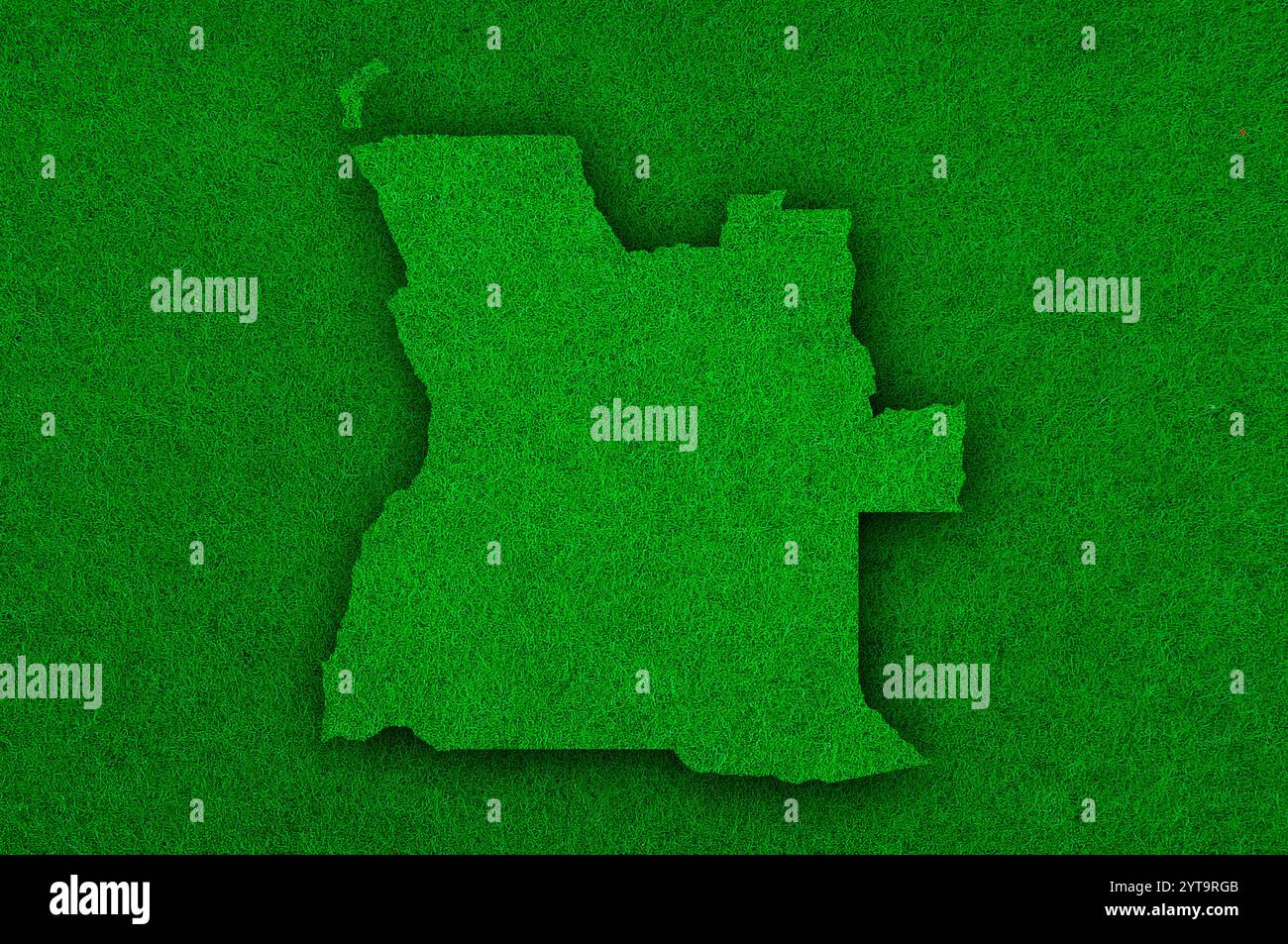 Angola outline silhouette map hi-res stock photography and images - Alamy