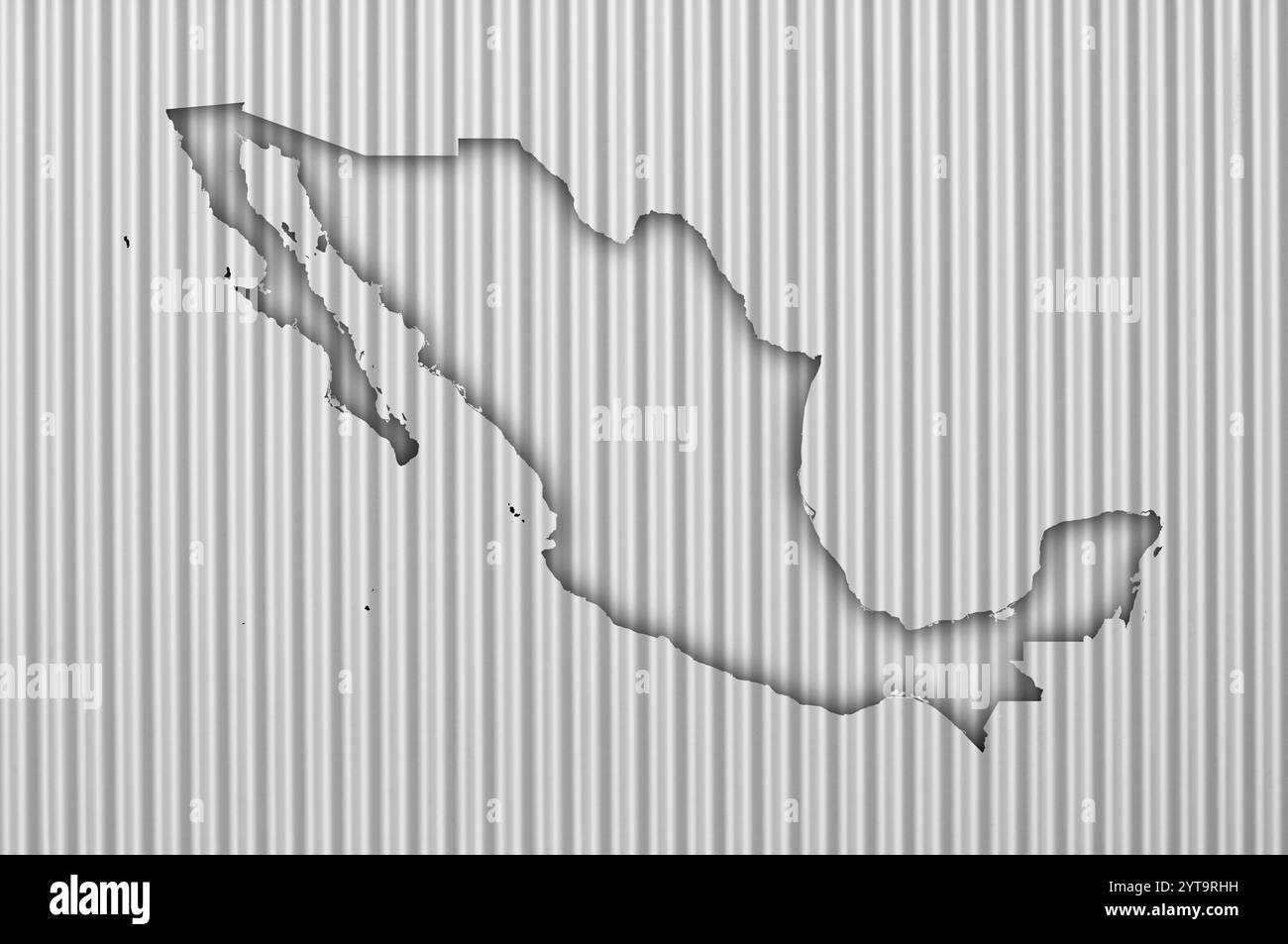 Contemporary mexico Black and White Stock Photos & Images - Alamy
