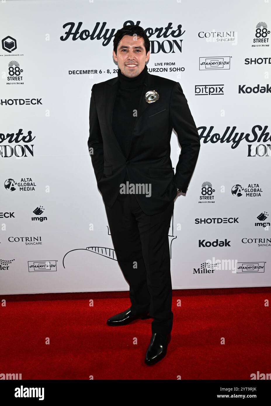 LONDON, ENGLAND: 6th December 2024: Camilo Triana of COTRINI - Skincare ...