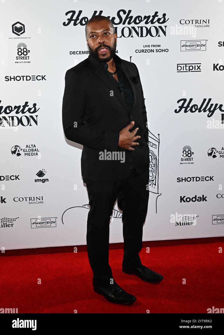 LONDON, ENGLAND: 6th December 2024: Jermain Julien attended the ...