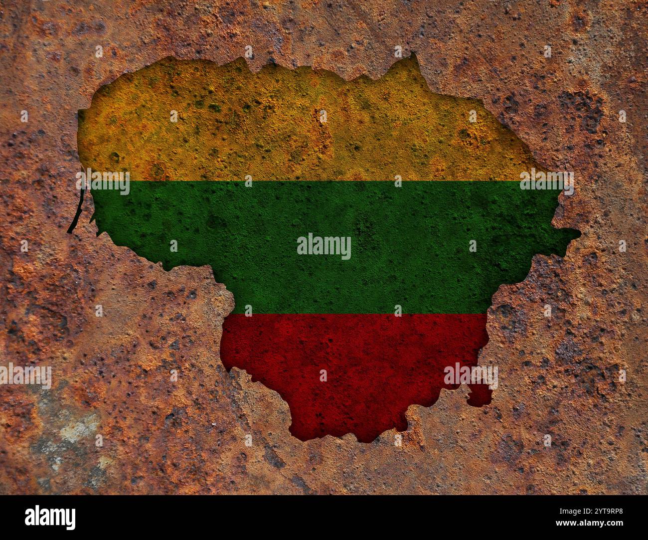 Lithuania venezuela flag hi-res stock photography and images - Alamy