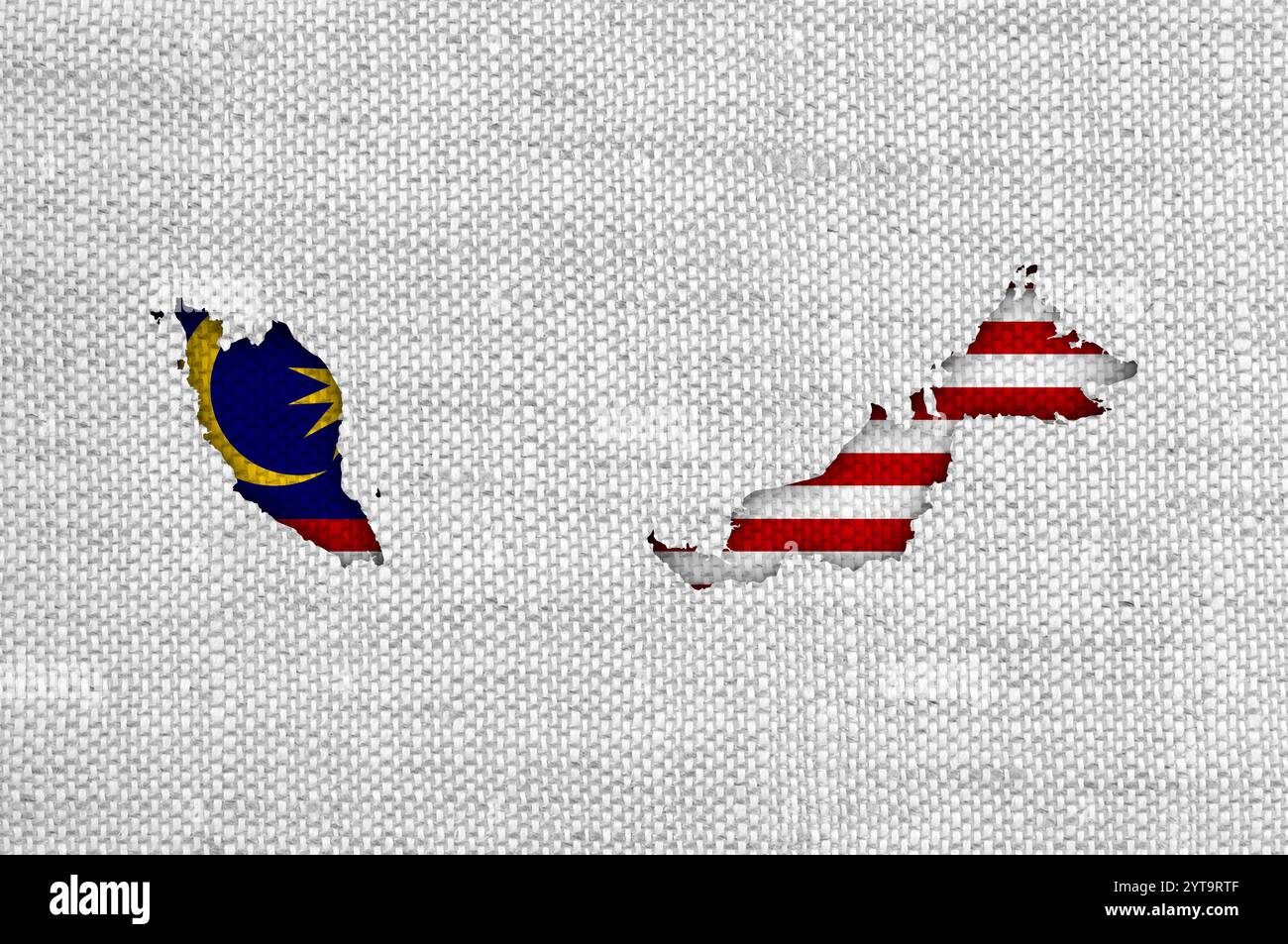 Malaysia flag map hi-res stock photography and images - Alamy