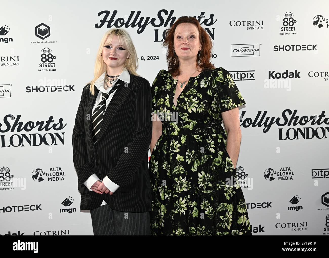 LONDON, UK. 6th Dec, 2024. Rachel Fowler attended the "HollyShorts ...