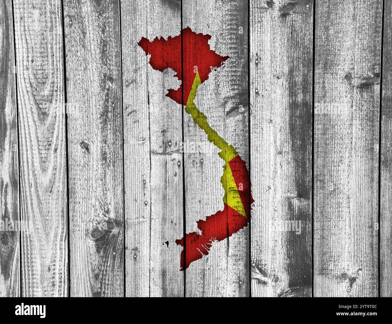 Map vietnam outline silhouette hi-res stock photography and images - Alamy