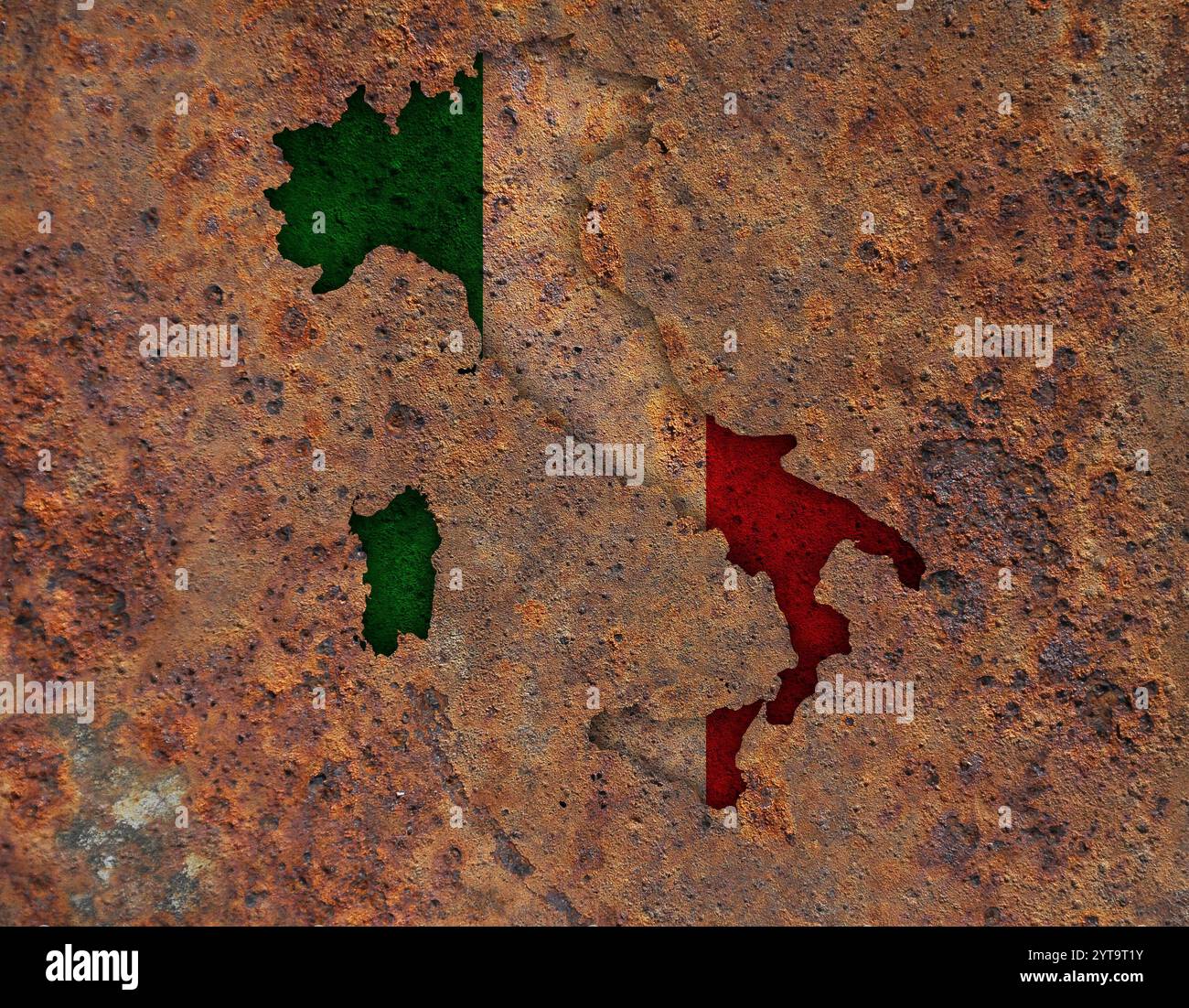 Poland italy flag hi-res stock photography and images - Alamy