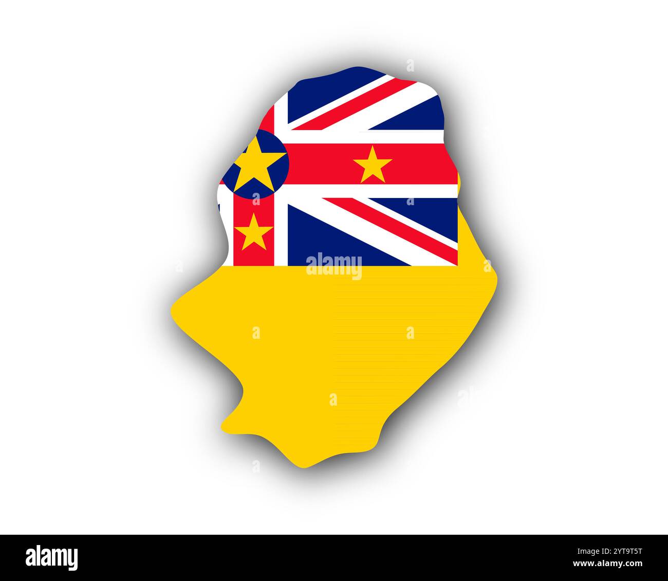 Niue map hi-res stock photography and images - Alamy