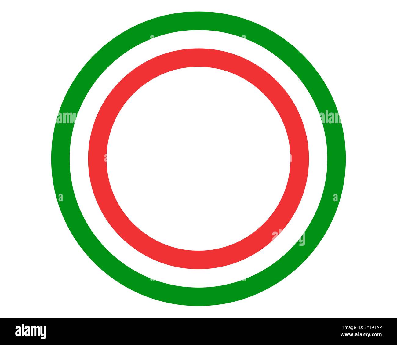 Italian flag with text space Stock Photo - Alamy