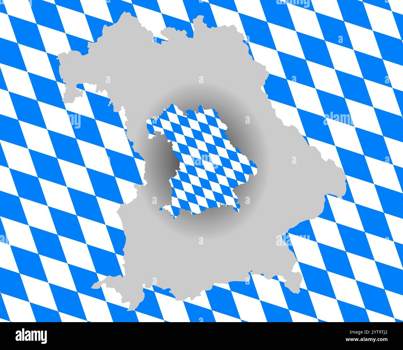 Bavarian map hi-res stock photography and images - Alamy