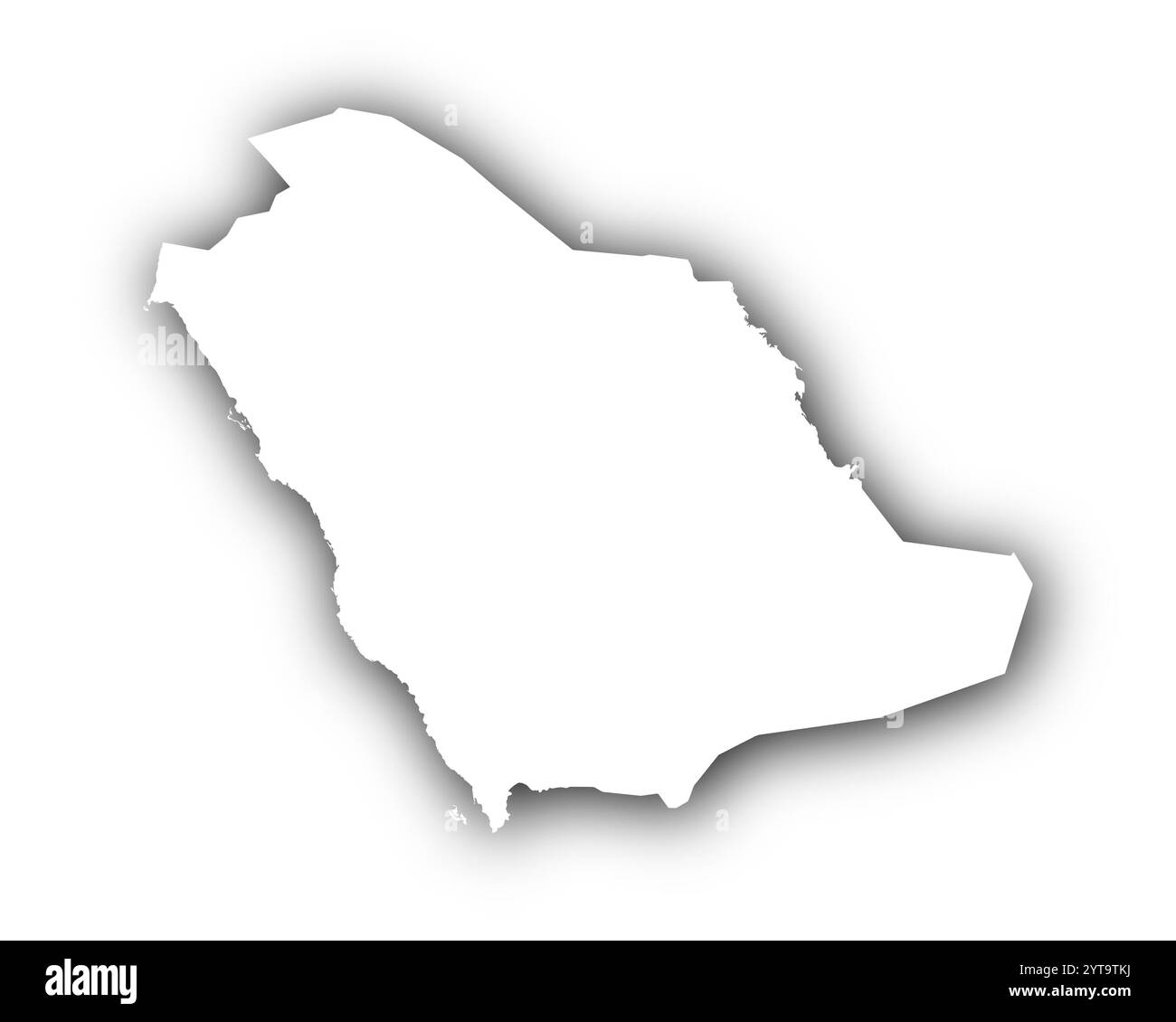 Saudi arabia silhouette hi-res stock photography and images - Alamy