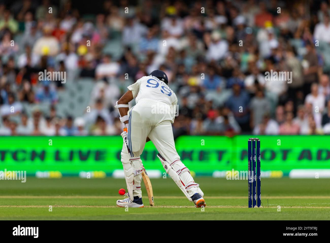Adelaide, Australia, 6 December, 2024. Ravichandran Ashwin of India ...