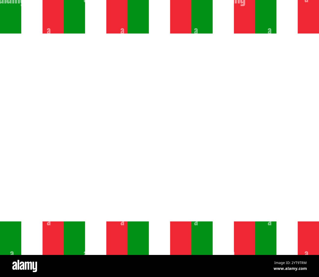 Italian flag with text space Stock Photo - Alamy