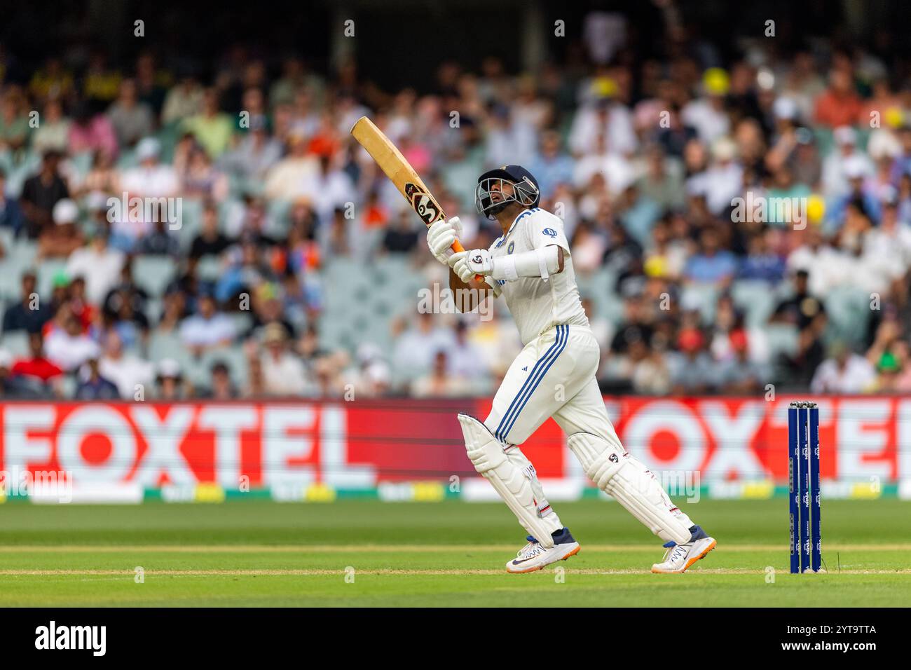 Adelaide, Australia, 6 December, 2024. Ravichandran Ashwin of India ...