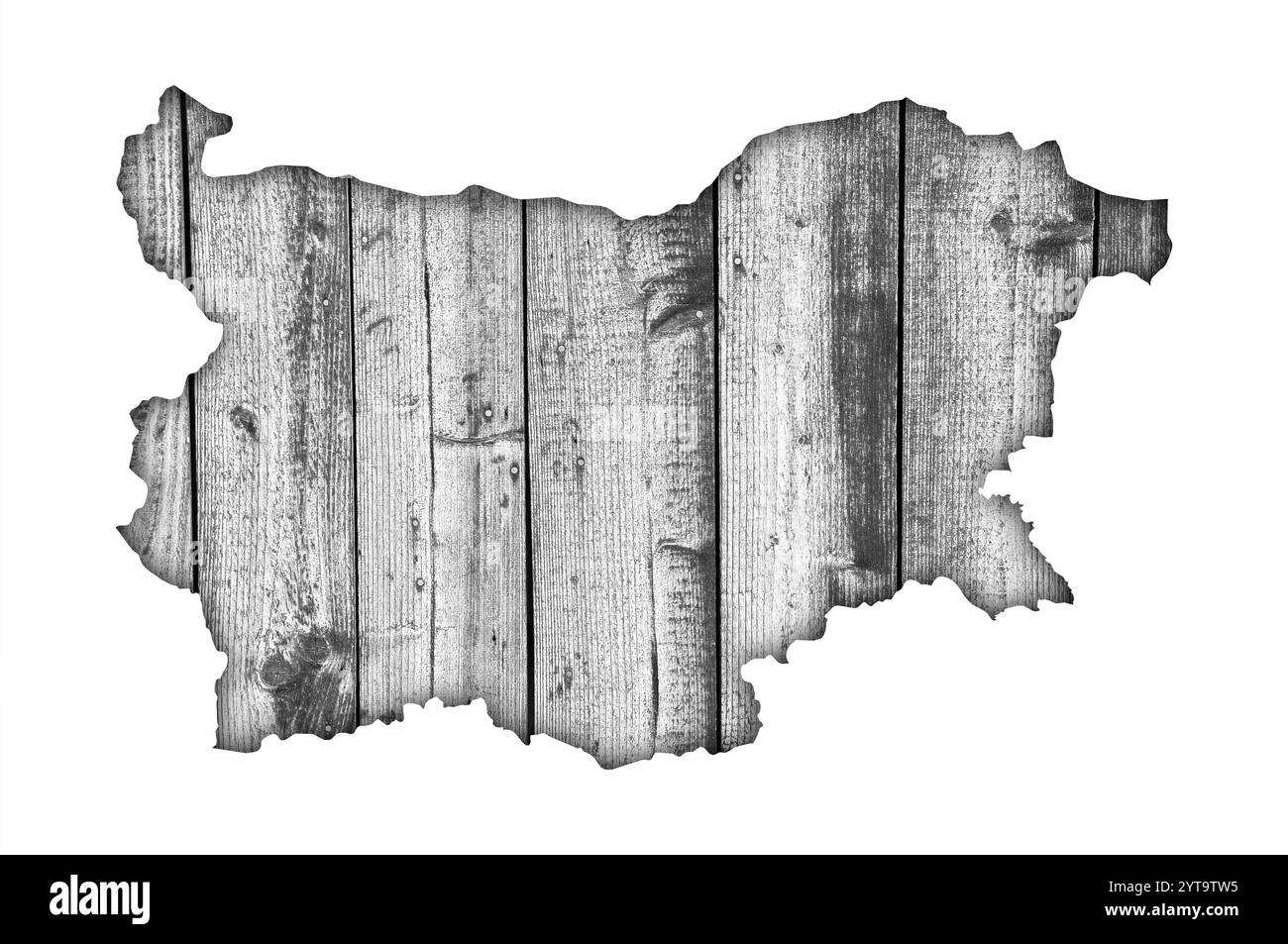 Map of Bulgaria on texture Stock Photo - Alamy