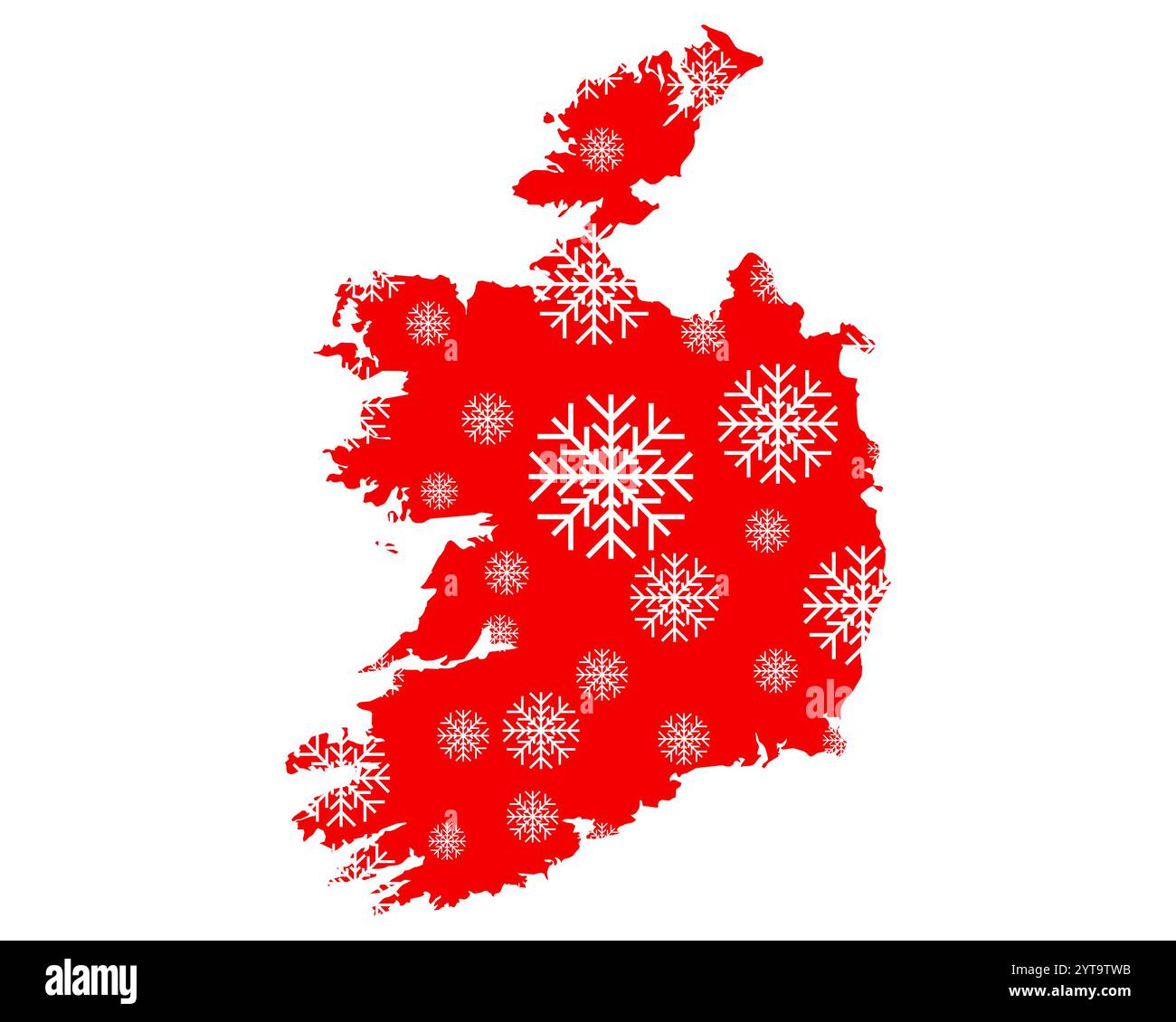 Map of ireland Cut Out Stock Images & Pictures - Alamy