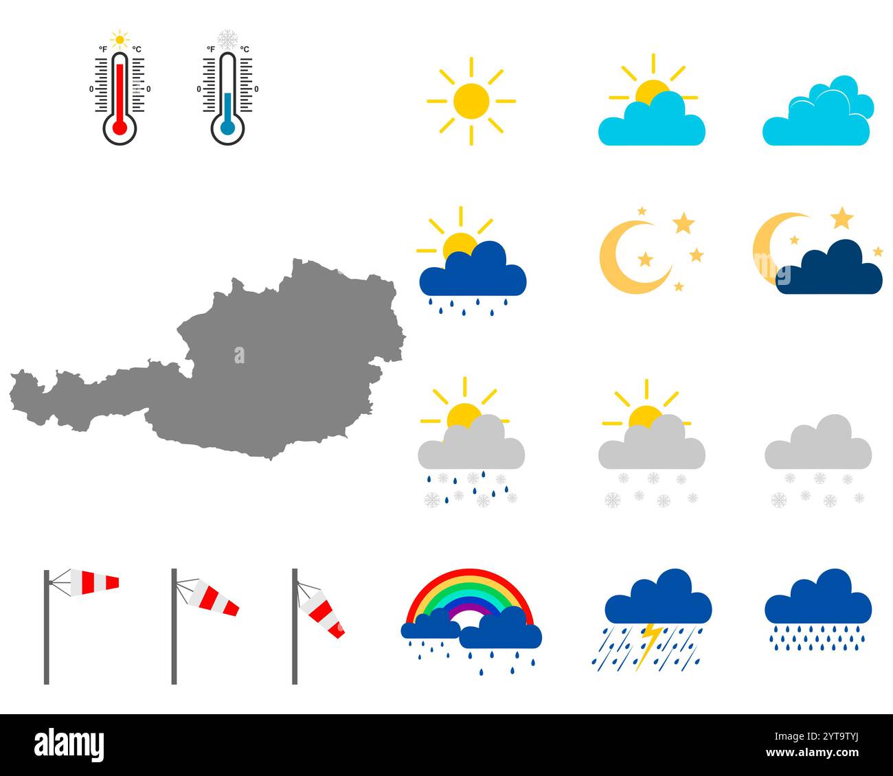 Symbols of austria hi-res stock photography and images - Alamy