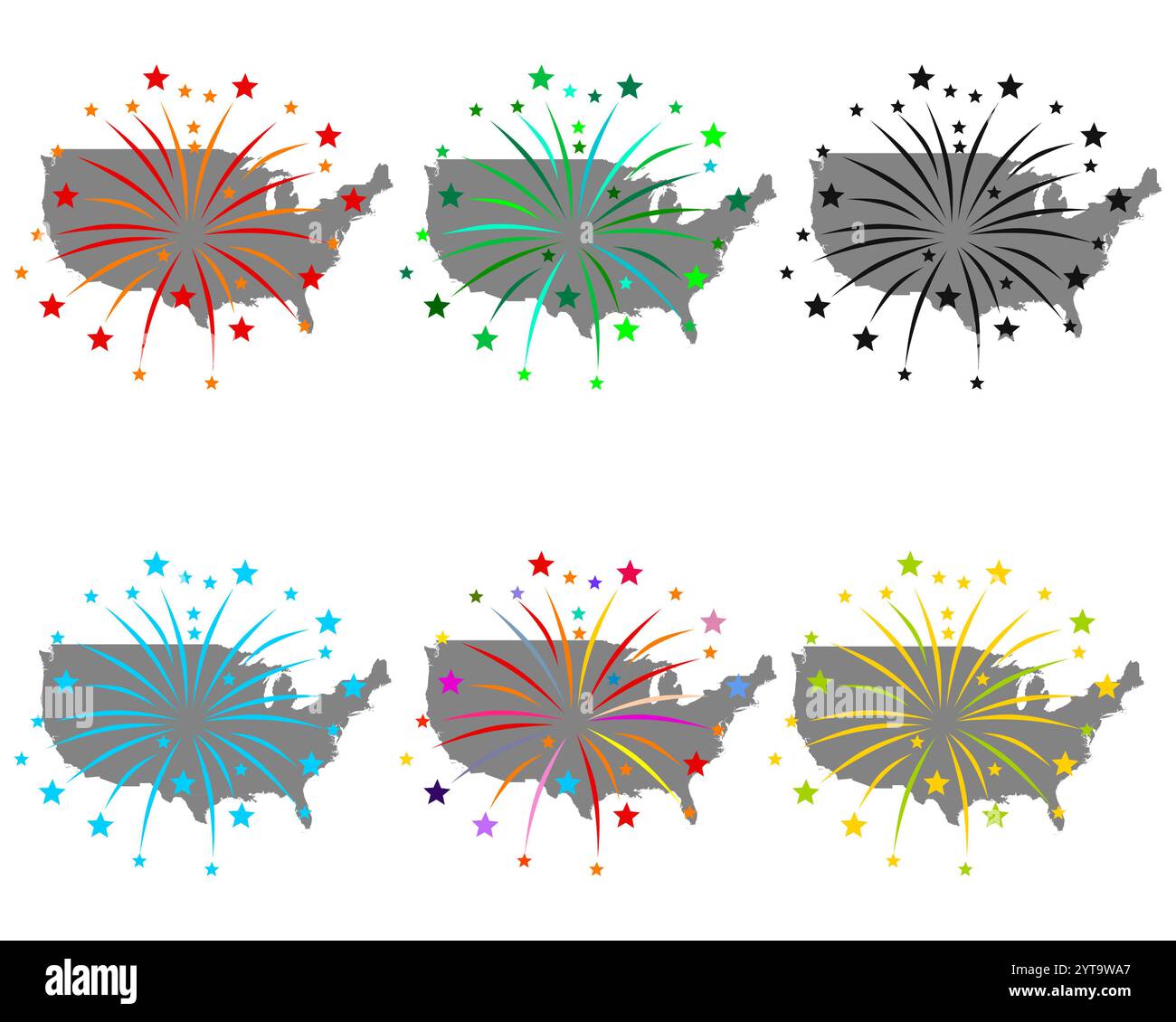 Solid color map Cut Out Stock Images & Pictures - Alamy
