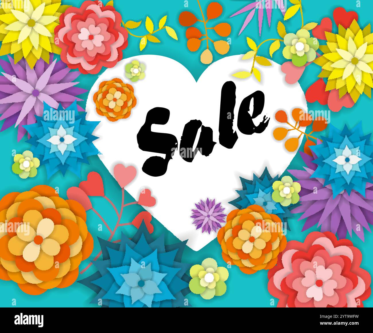 Fresh flowers sale flower Stock Vector Images - Alamy