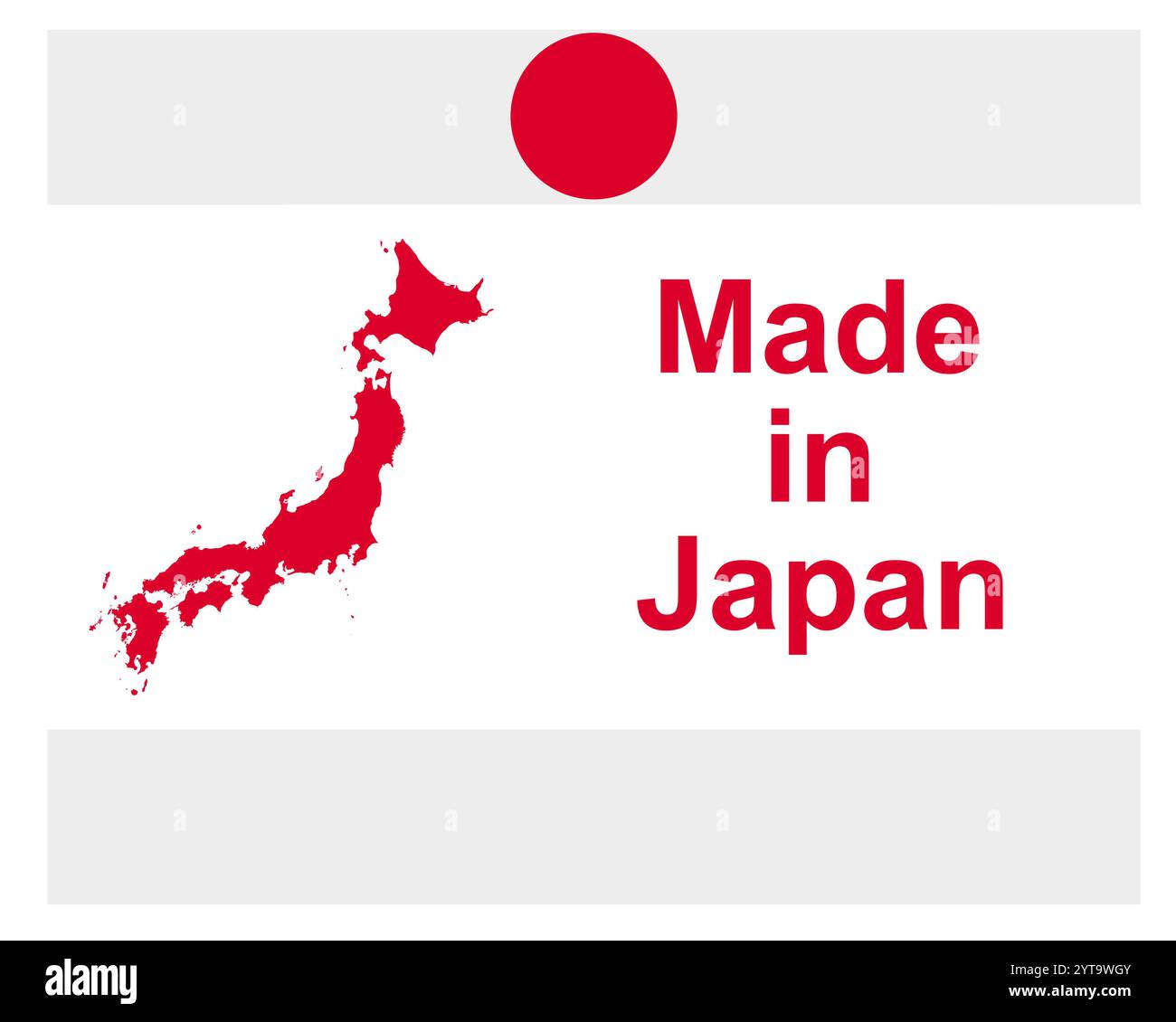 Made in japan symbol hi-res stock photography and images - Alamy