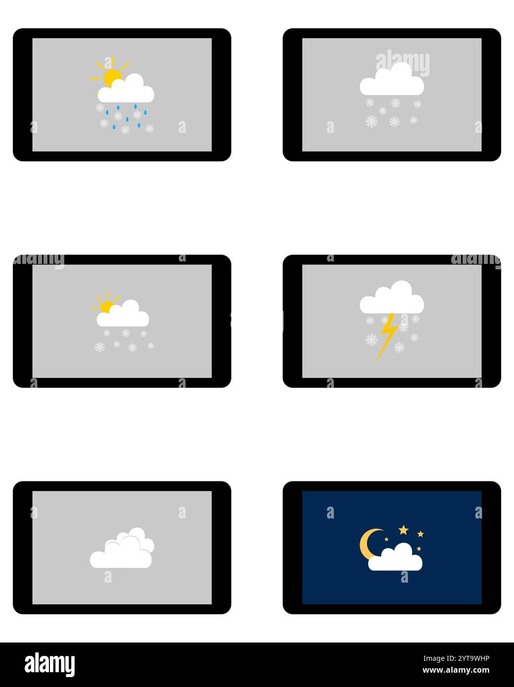 Pictograms symbols hi-res stock photography and images - Alamy