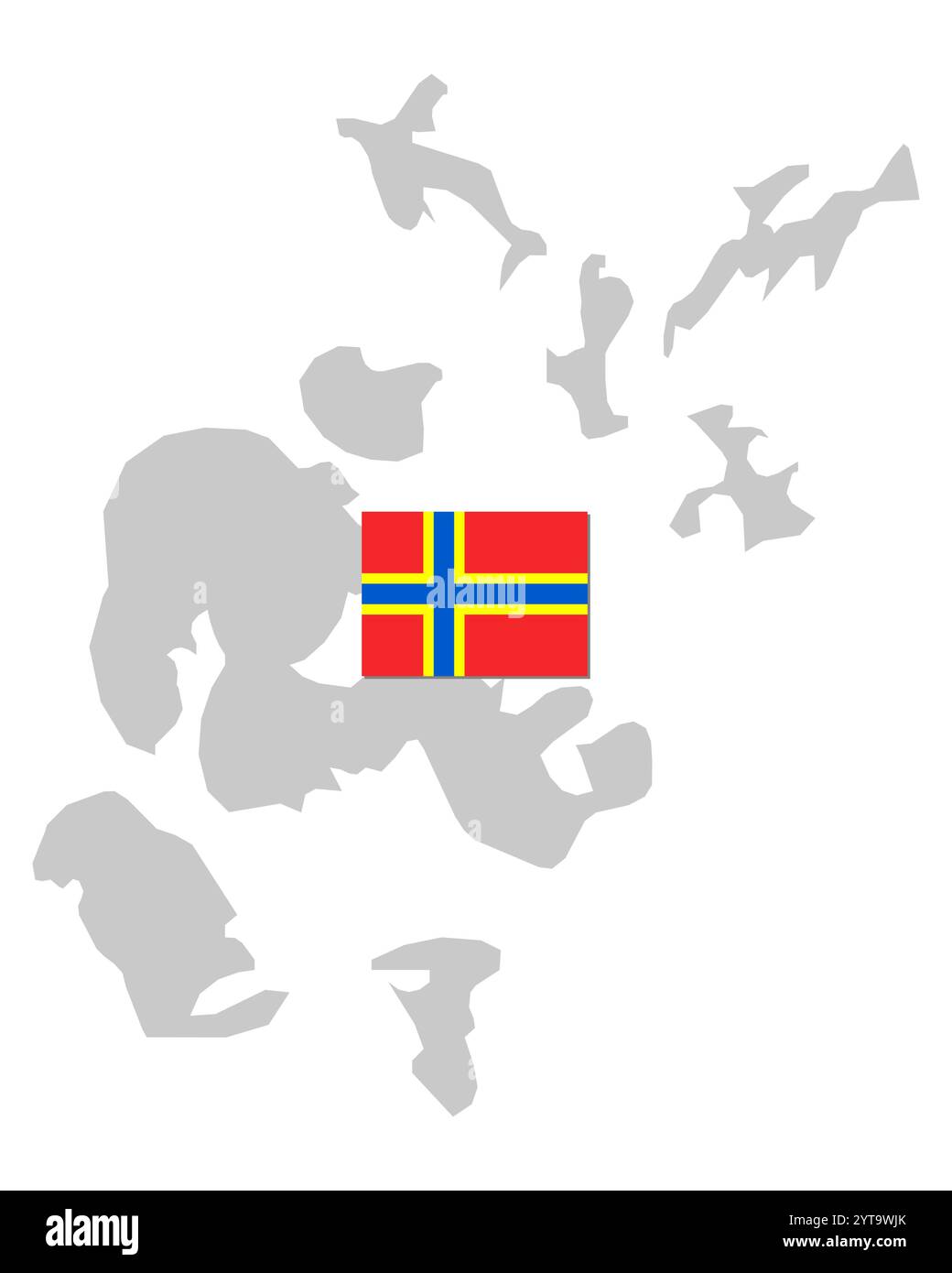 Orkney islands map hi-res stock photography and images - Alamy