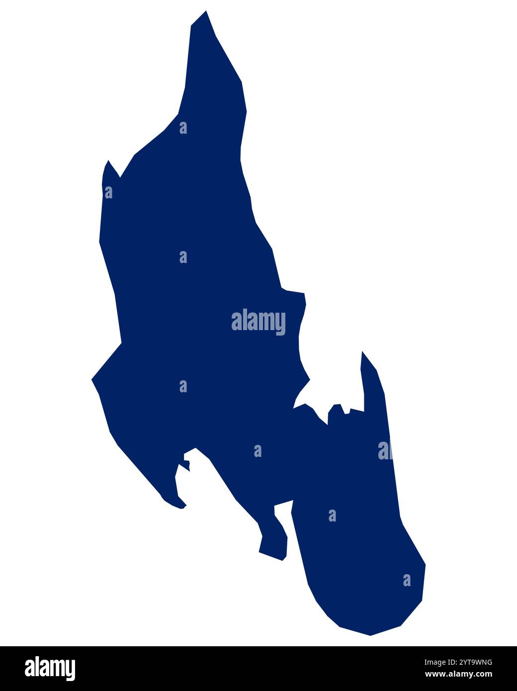 Zanzibar map hi-res stock photography and images - Alamy