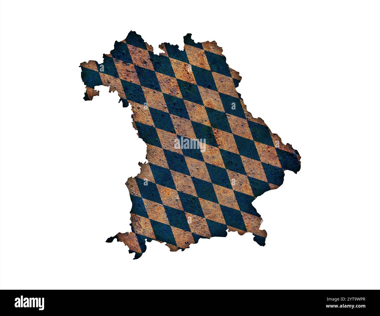 Germany flag colours map Cut Out Stock Images & Pictures - Alamy